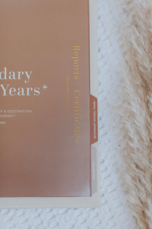 School Years Book | The Story Of Your School Years — Stellarize ...