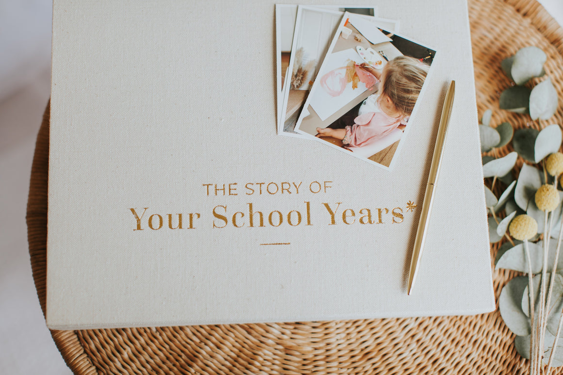 School Years Book | The Story Of Your School Years — Stellarize ...